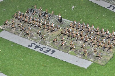 6mm colonial /british -battlegroup 87 figs & 2 gatling guns & crews ...