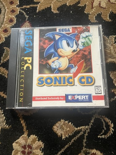 Sonic CD (Sega PC Collection, 2000) PC CD Rom Game Complete | eBay