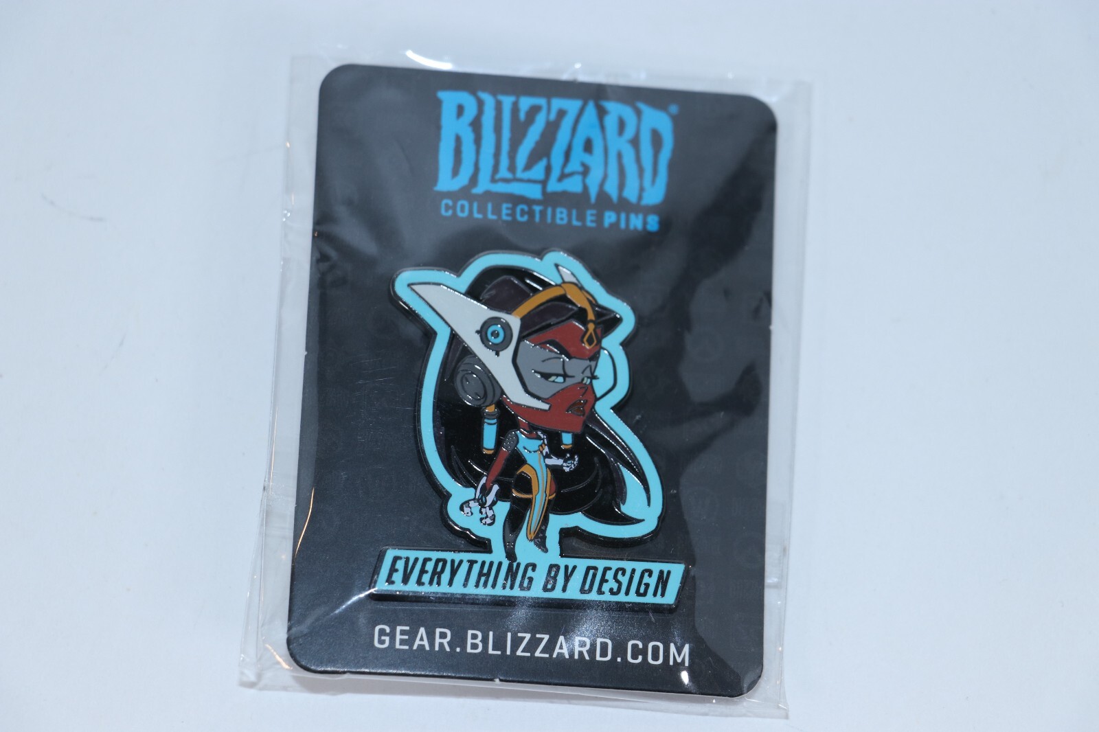 BLIZZCON BLIZZARD COLLECTABLE COLOR Pins Cute But Deadly OVERWATCH ...