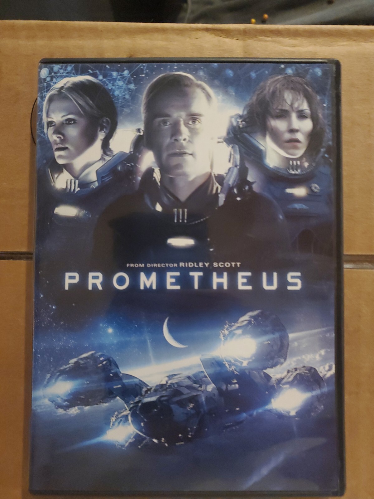 Prometheus Movie Dvd