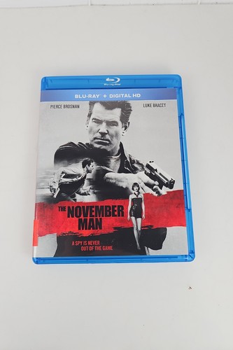 The November Man (Blu-ray, 2014) Excellent - Fast Free Shipping ...