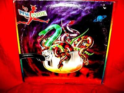 Pfm Premiata Forneria Marconi Cook LP 1974 USA Pressing | eBay