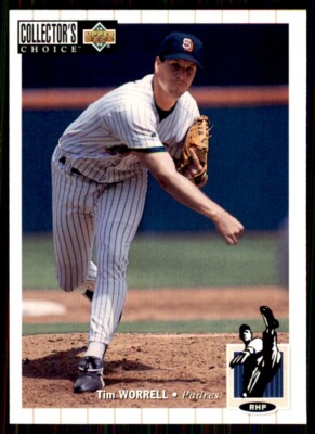 1994 Upper Deck Tim Worrell Baseball Cards #434 | eBay
