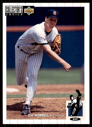 1994 Upper Deck Tim Worrell Baseball Cards #434 | eBay