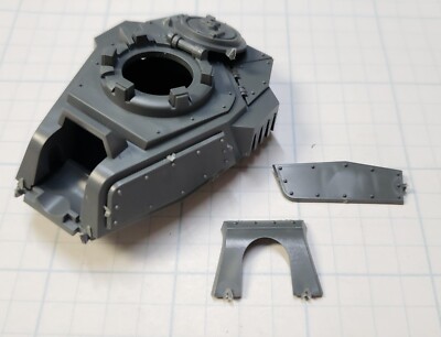 Warhammer 40k Astra Militarum Bits LRM Leman Russ Tank Turret | eBay