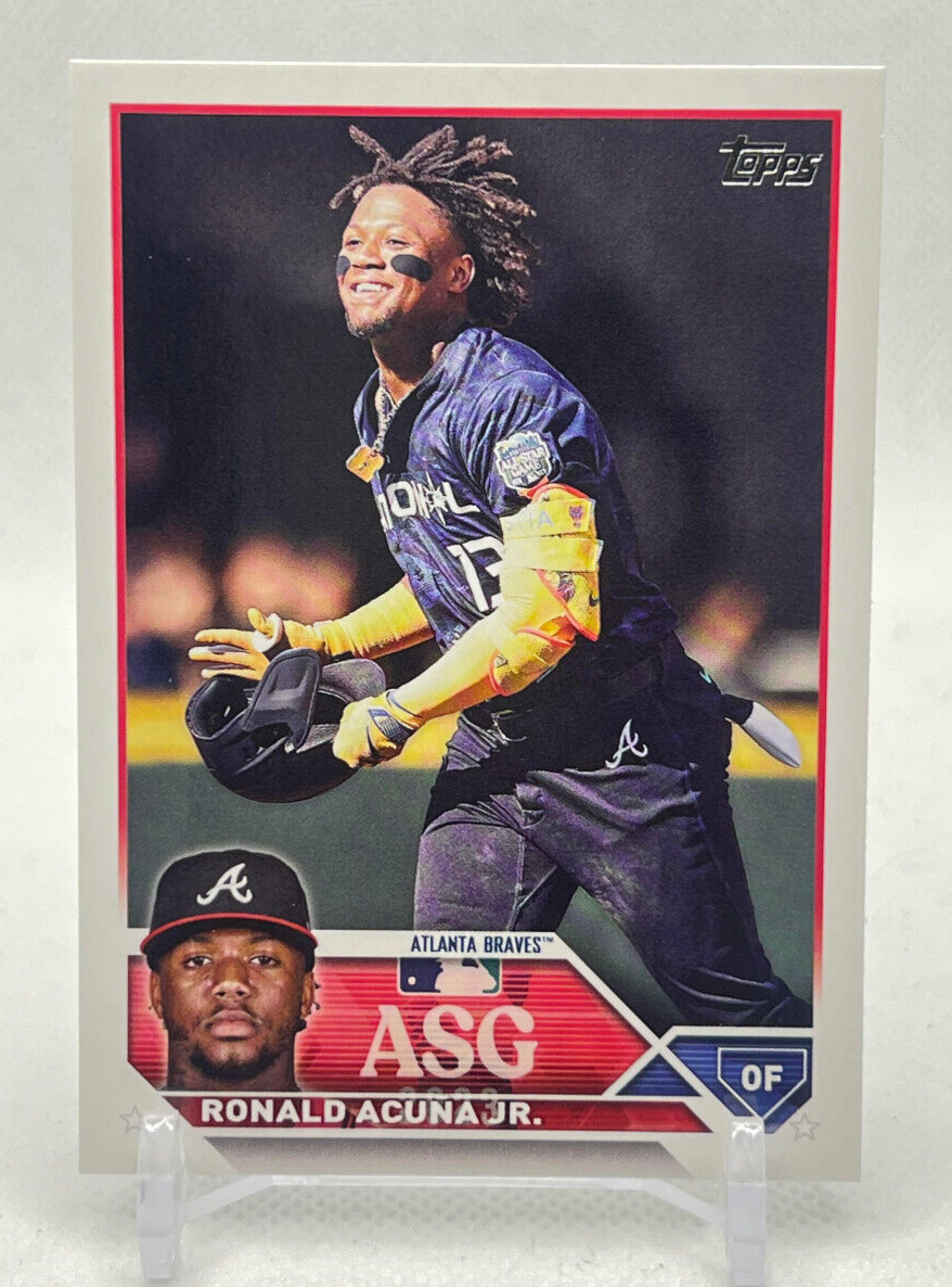 2023 Topps Update Ronald Acuna Jr. ASG Card #ASG-7 - Atlanta Braves | eBay
