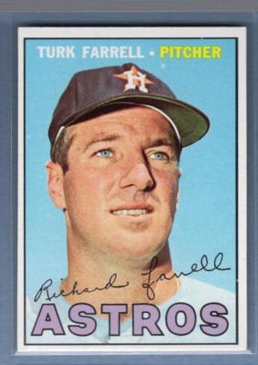 1967 Topps #190 Turk Farrell EX-MT GO410 | eBay