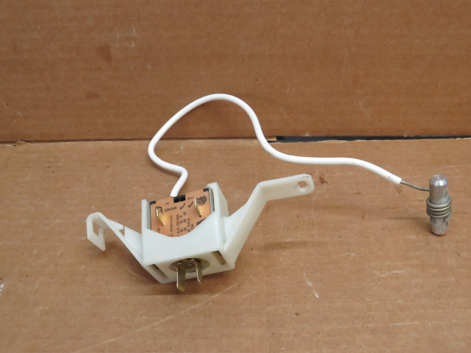 Roper Refrigerator Thermostat Part # 2172690 4387562 | eBay