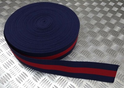Genuine British Army Guards Division Issue Stable Belt Material 75mm ...