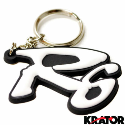 Rubber-Make Motorbike Key Ring Chain Keychain Fit For Motorcycle Yamaha ...