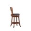 Boraam Palmetto 24" Swivel Bar Stool in Walnut 852896471248 | eBay