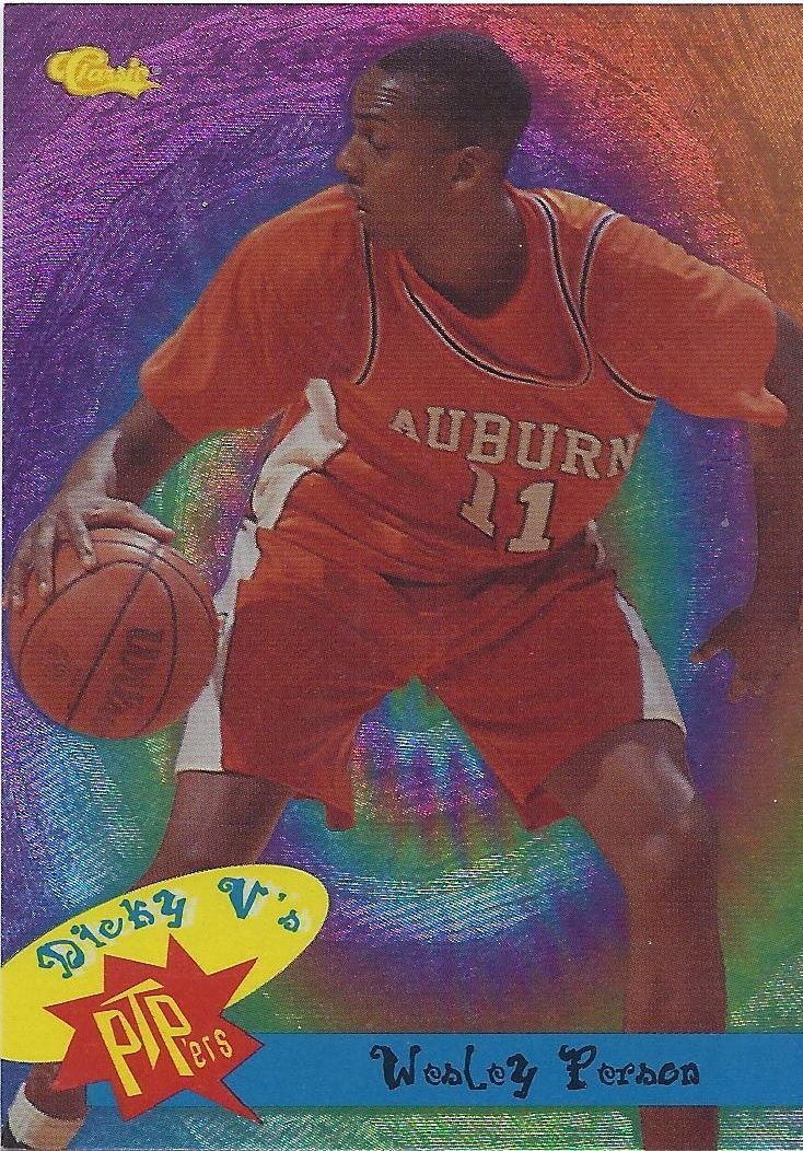 Wesley Pearson 1994 Classic Dicky V's Prime Tme Player - Card #PTP12 | eBay