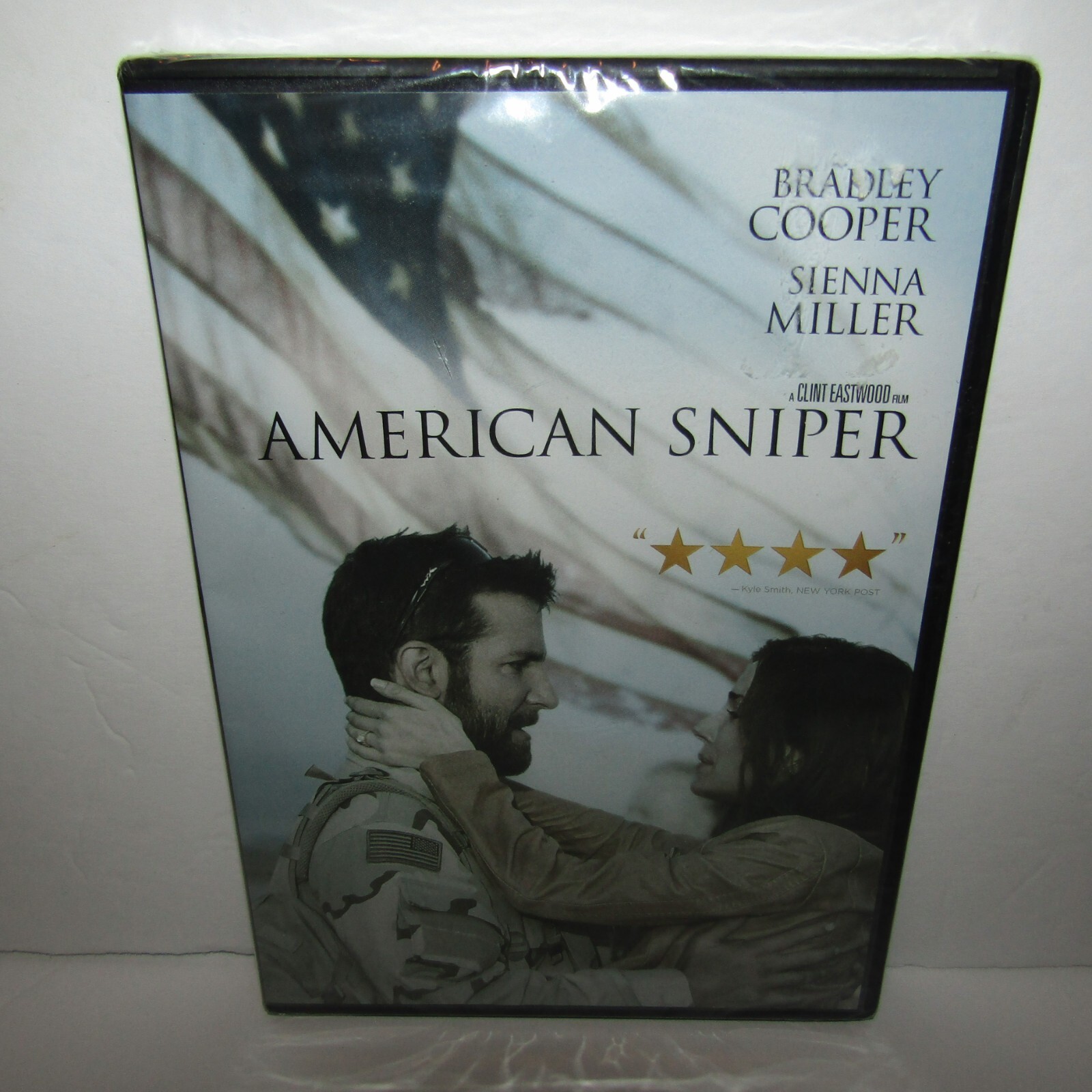 American Sniper DVD Brand New & Sealed Widescreen Sienna Miller Bradley ...