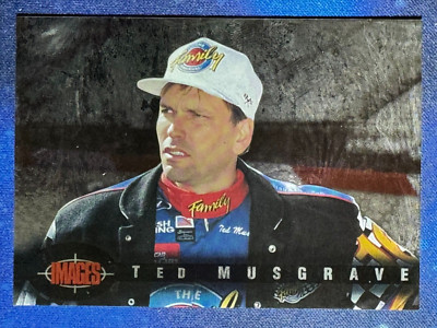 Ted Musgrave 1995 Classic Finish Line Images #16 | eBay
