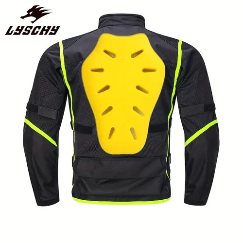 LS2 Level 2 CE Certified Motorcycle Back Protector Jacket Insert Vented ...