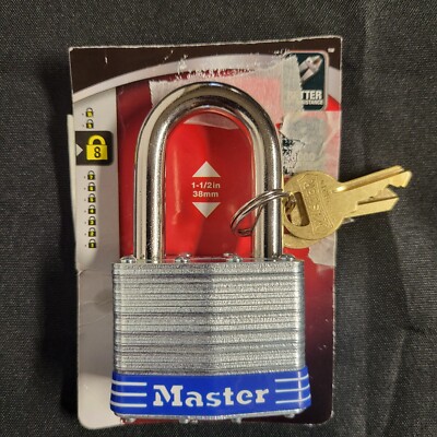 Master Padlock. 2 Inch Wide Base/3.5" Tall | eBay
