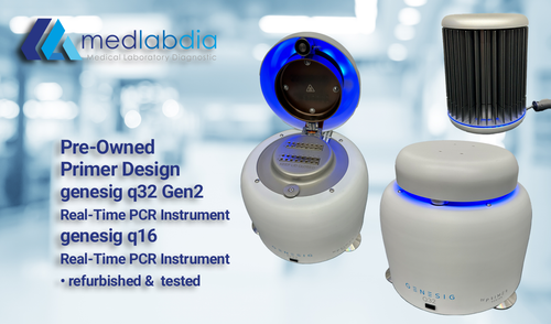 Genesig® q16 - Real Time PCR Instrument - refurbished & tested | eBay.de