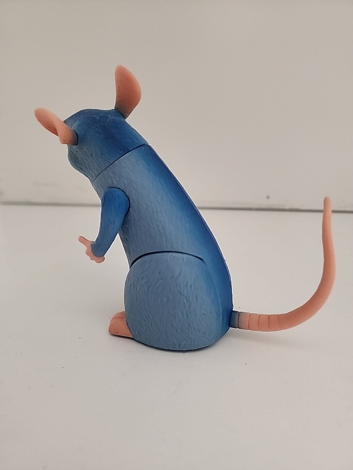 Mattel Disney PIXAR RATATOUILLE Remy with Cheese 2006 Action Figure ...
