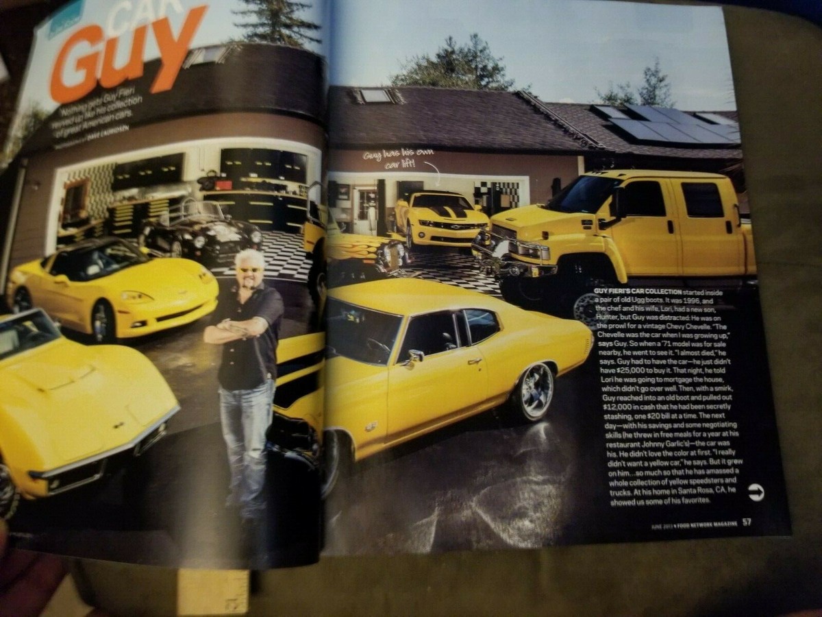 Guy Fieri Car Collection Guy Fieri To Feature Missoula Bakery On