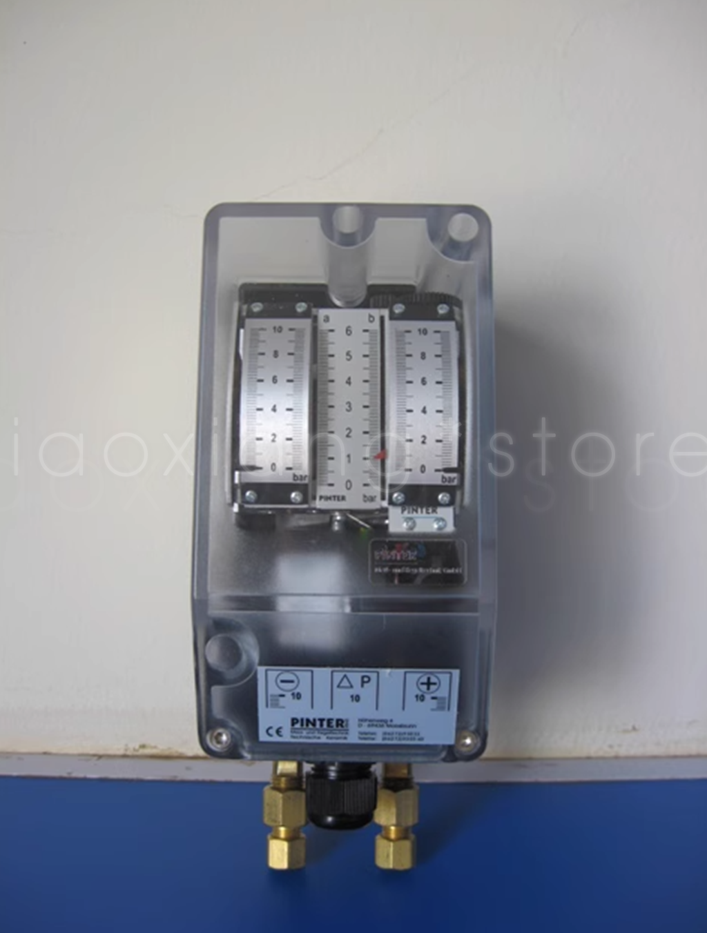 Differential pressure control for thermal fluid boilers Switch 1K2ApDI ...