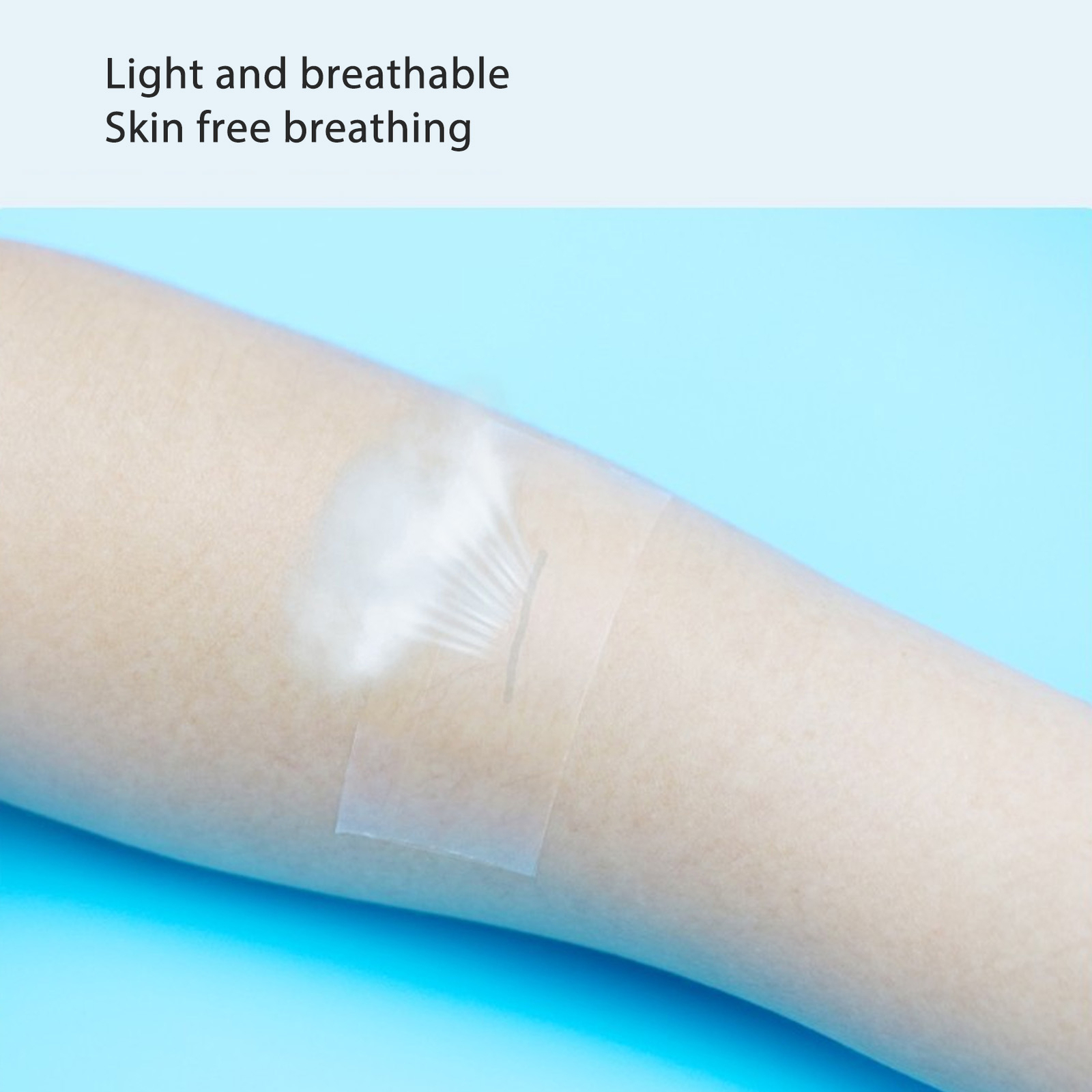 Inverted Eyelash Silicone Gel Tape Lightweight Breathable Lower Eyelid ...