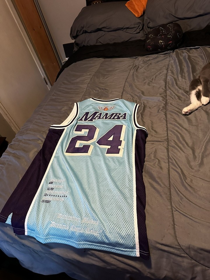 Kobe Bryant Blue Jersey | eBay
