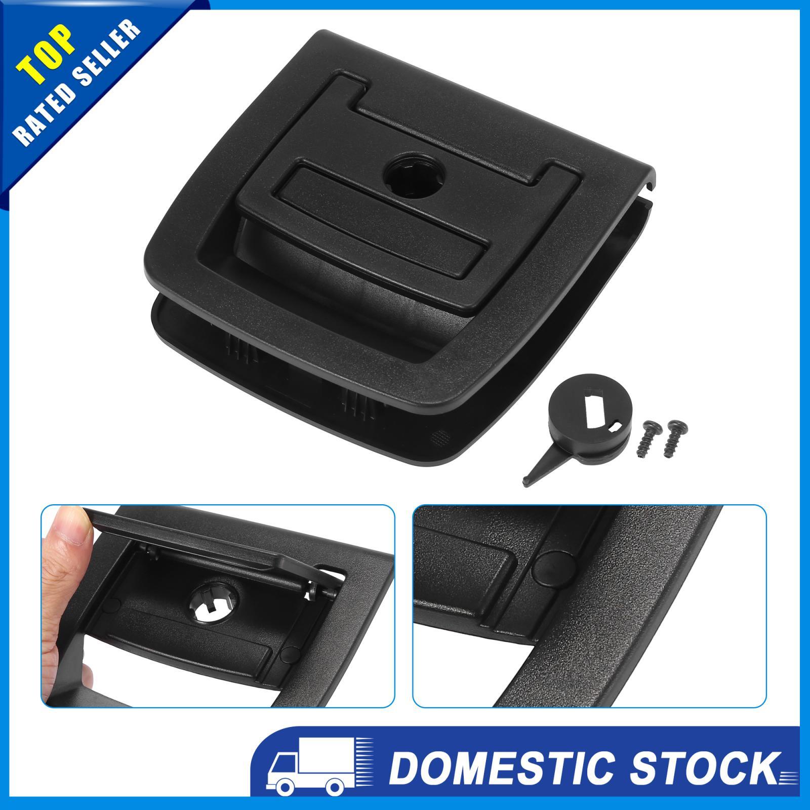 Pack of 1 Rear Trunk Mat Carpet Handle with Hole for BMW E70 E71 ...