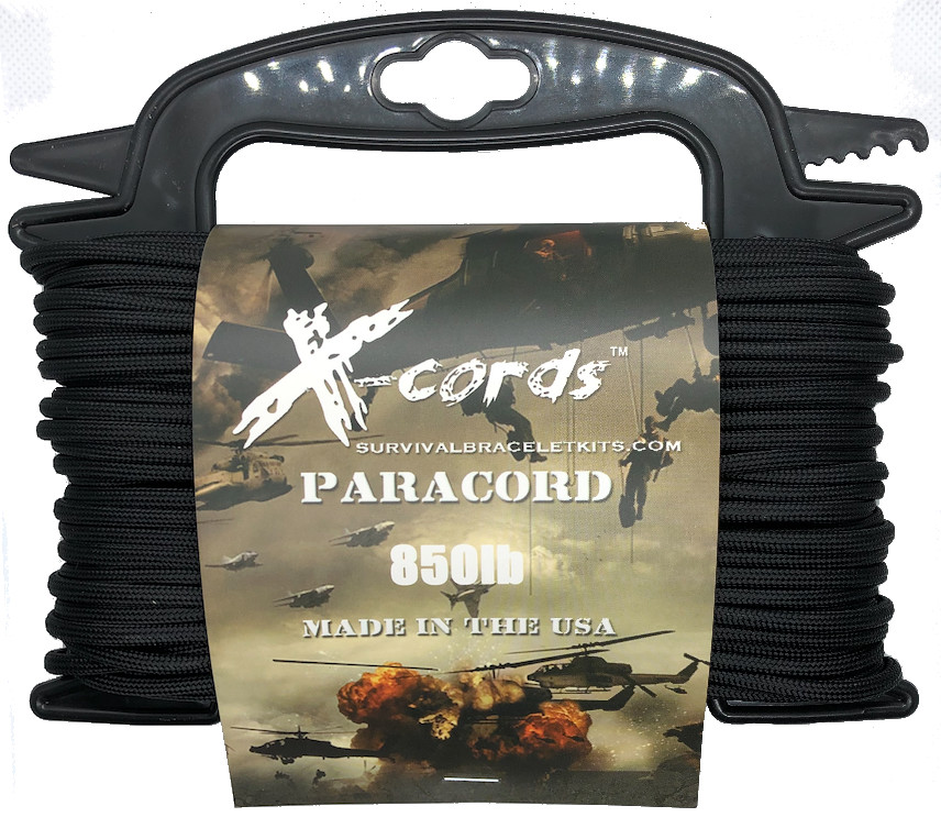 PARACORD 850 100FT ON QUICK DEPLOY SPOOL TANGLE FREE | eBay