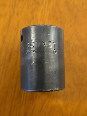 Bonney Tools 1 " P-3232 1/2” Drive IMPACT SOCKET 6 POINT. R41 | eBay