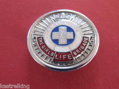 The Girls Life Brigade To Save Life Badge | eBay