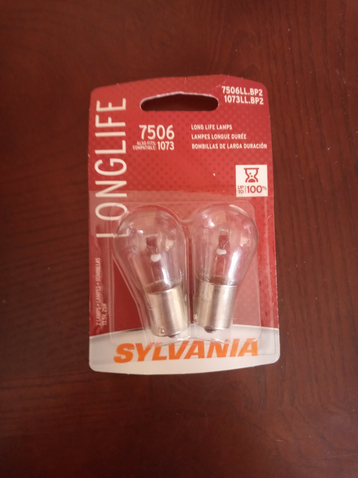 Sylvania Long Life 7506 LL Bulbs Pack Of 2 | eBay