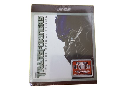 Transformers HD DVD, 2-Disc Set, Special Edition 2007 New Sealed ...
