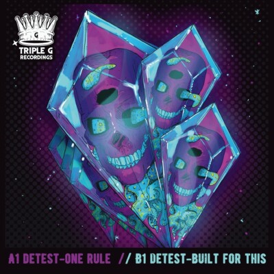 Detest - One Rule / Built For This GABBER GABBA HARDCORE TECHNO Triple ...