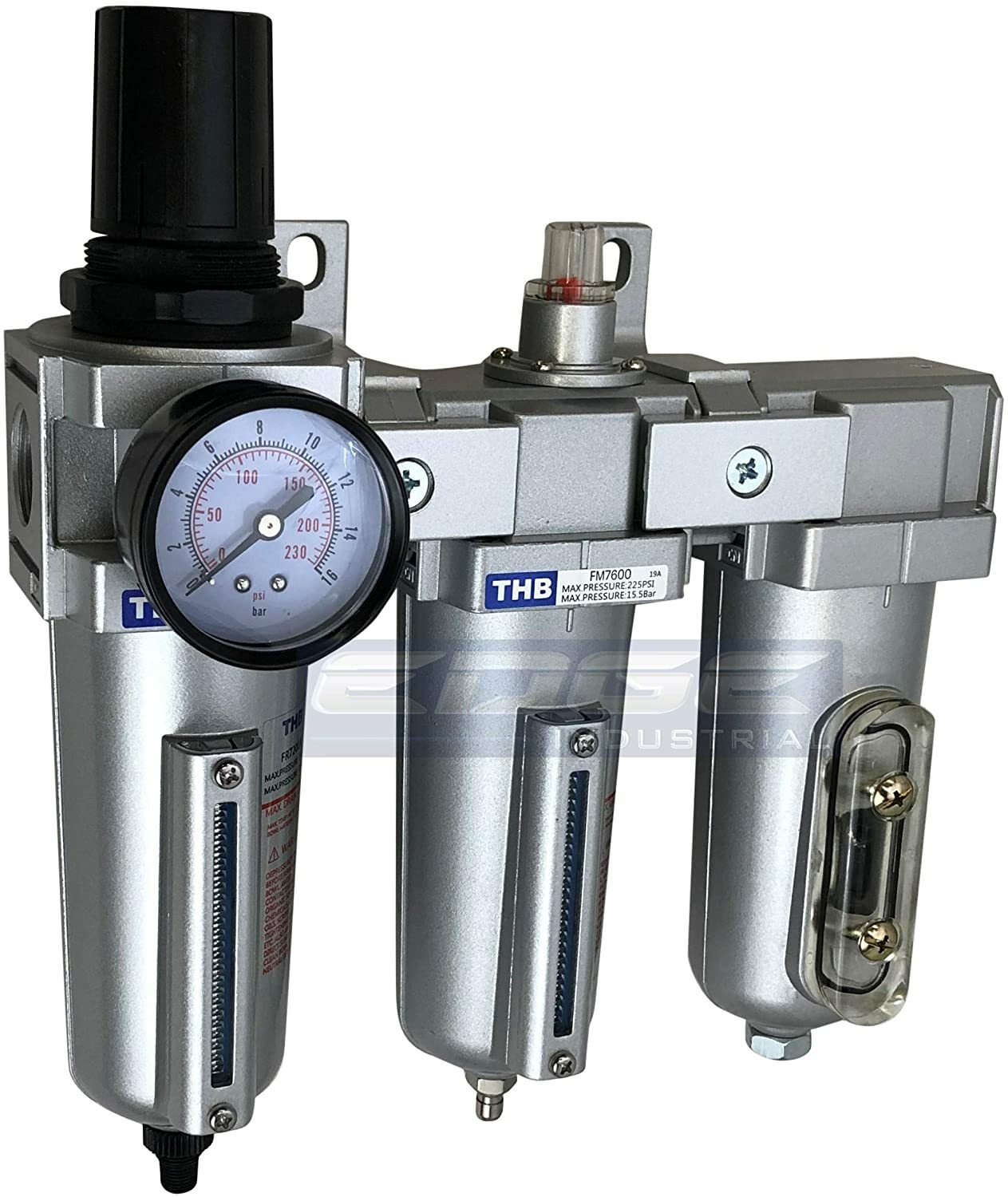 1/2" NPT, COMPRESSED AIR FILTER REGULATOR COALESCING DESICCANT DRYER ...