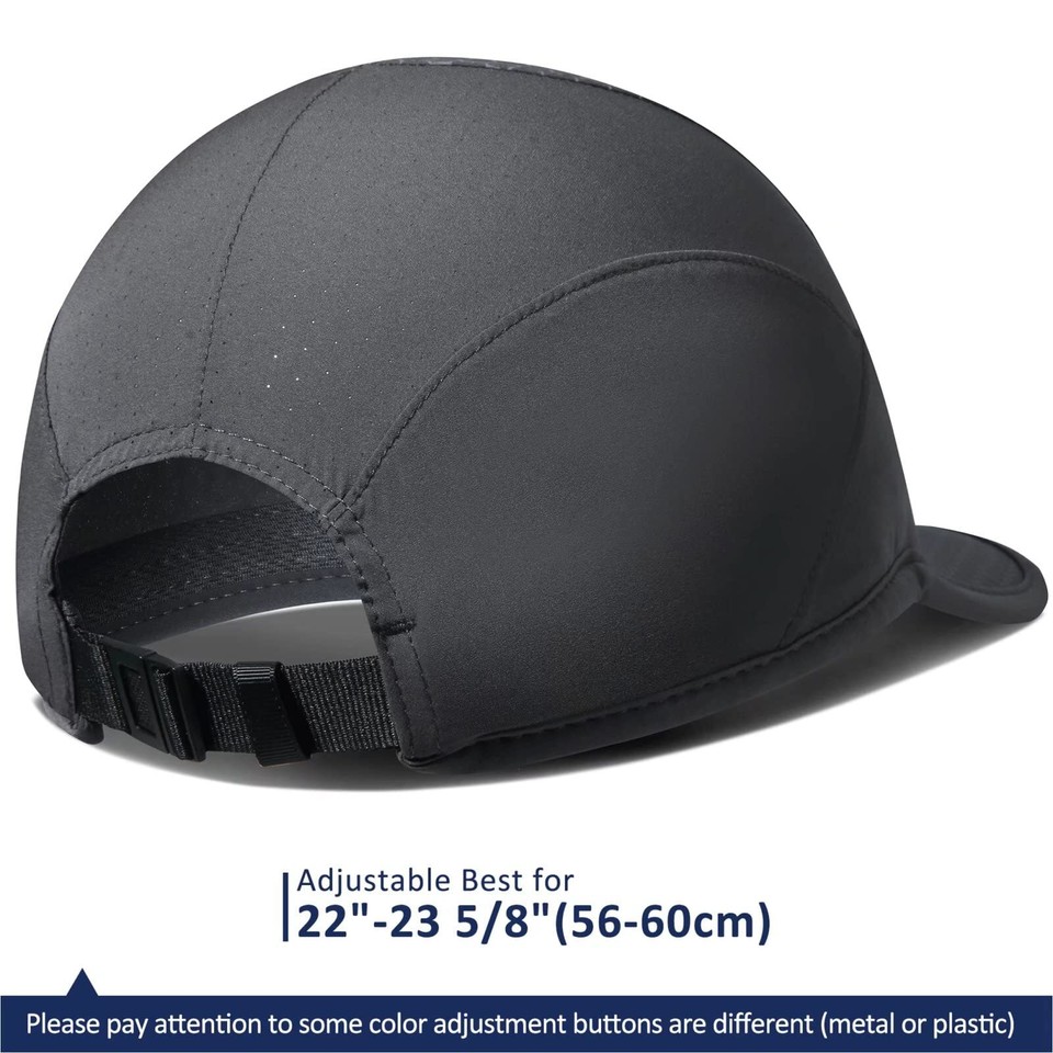 Sport Cap,Soft Brim Lightweight Running Hat Breathable Baseball Cap ...