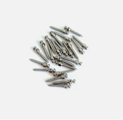 20Pcs Dental Mini Screw Micro Achor Screws Orthodontic Titanium Alloy 2 ...