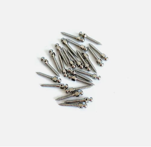 20Pcs Dental Mini Screw Micro Achor Screws Orthodontic Titanium Alloy 2 ...