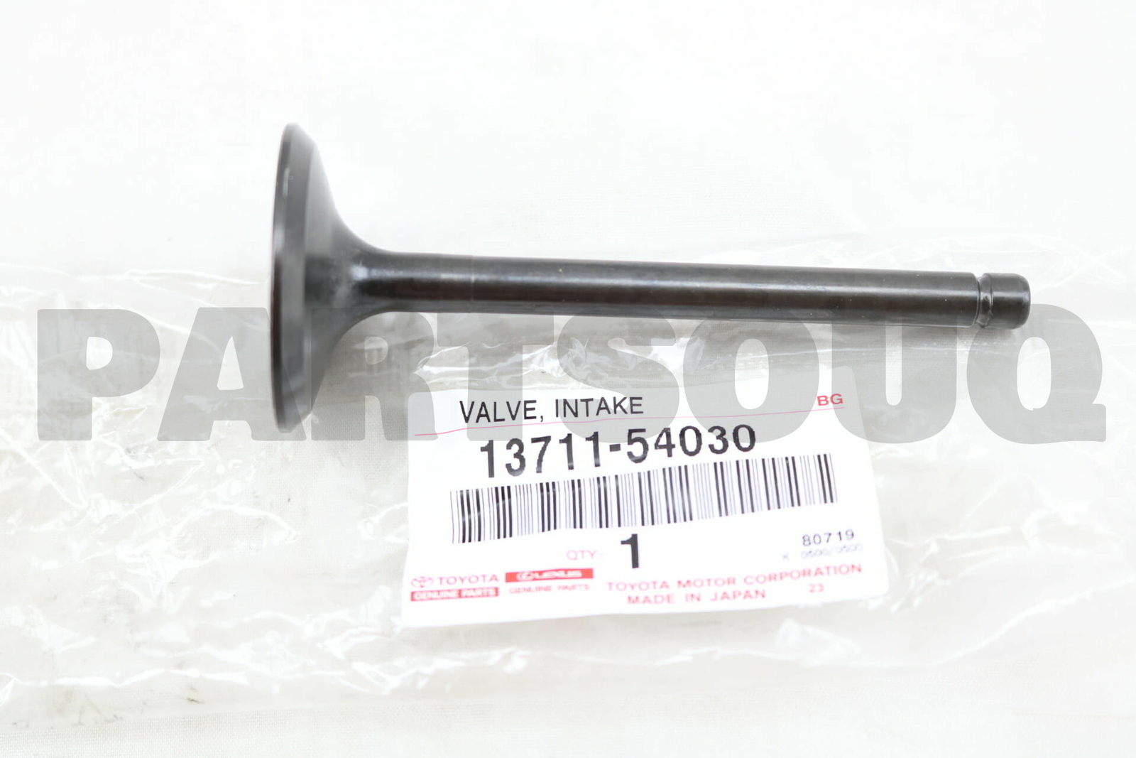 1371154030 Genuine Toyota VALVE, INTAKE 13711-54030 | eBay