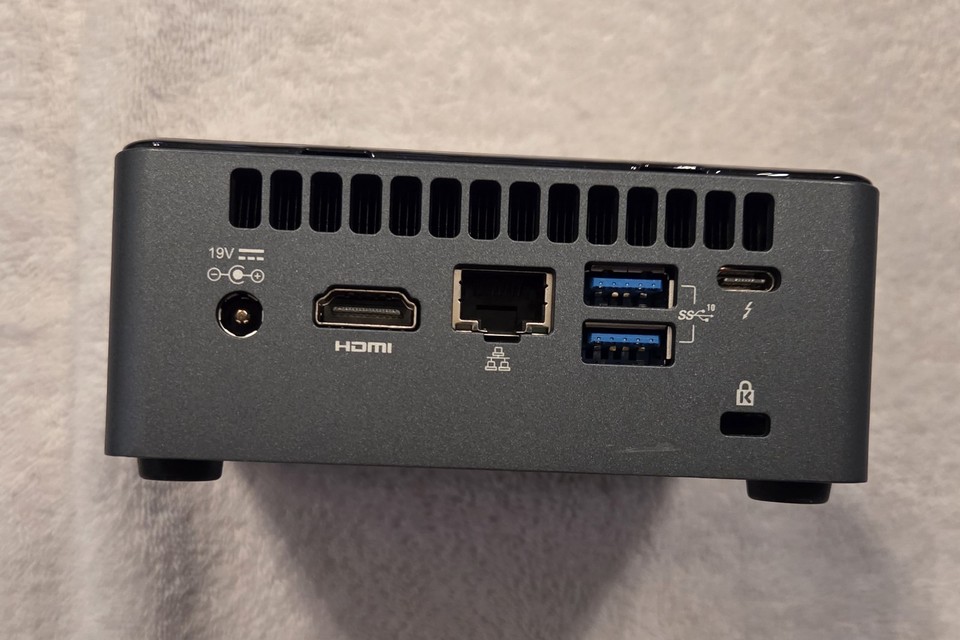 intel Nuc 10i7FNH Mini PC i7 -10Th Gen 10710U CPU 16GB RAM 1TB SSD no ...
