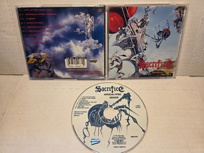 Sacrifice - apocalypse inside CD METAL BLADE 1999 | eBay UK