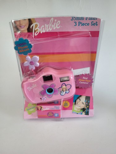 Barbie Film Camera Pink 3 Piece Photo Fun Set With Film Vintage Y2K | eBay