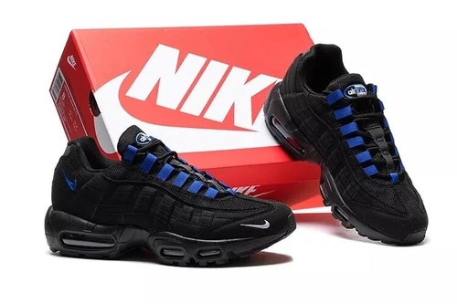NEW A-i-r Max 95 OG Neon Retro sport Black blue Men's Size US 7-11 | eBay