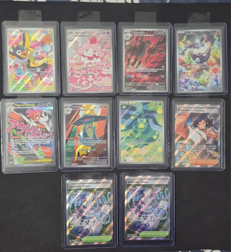 Pokémon Ascended Heroes 10 Card Lot - Mega Attack Illustration Rares ...