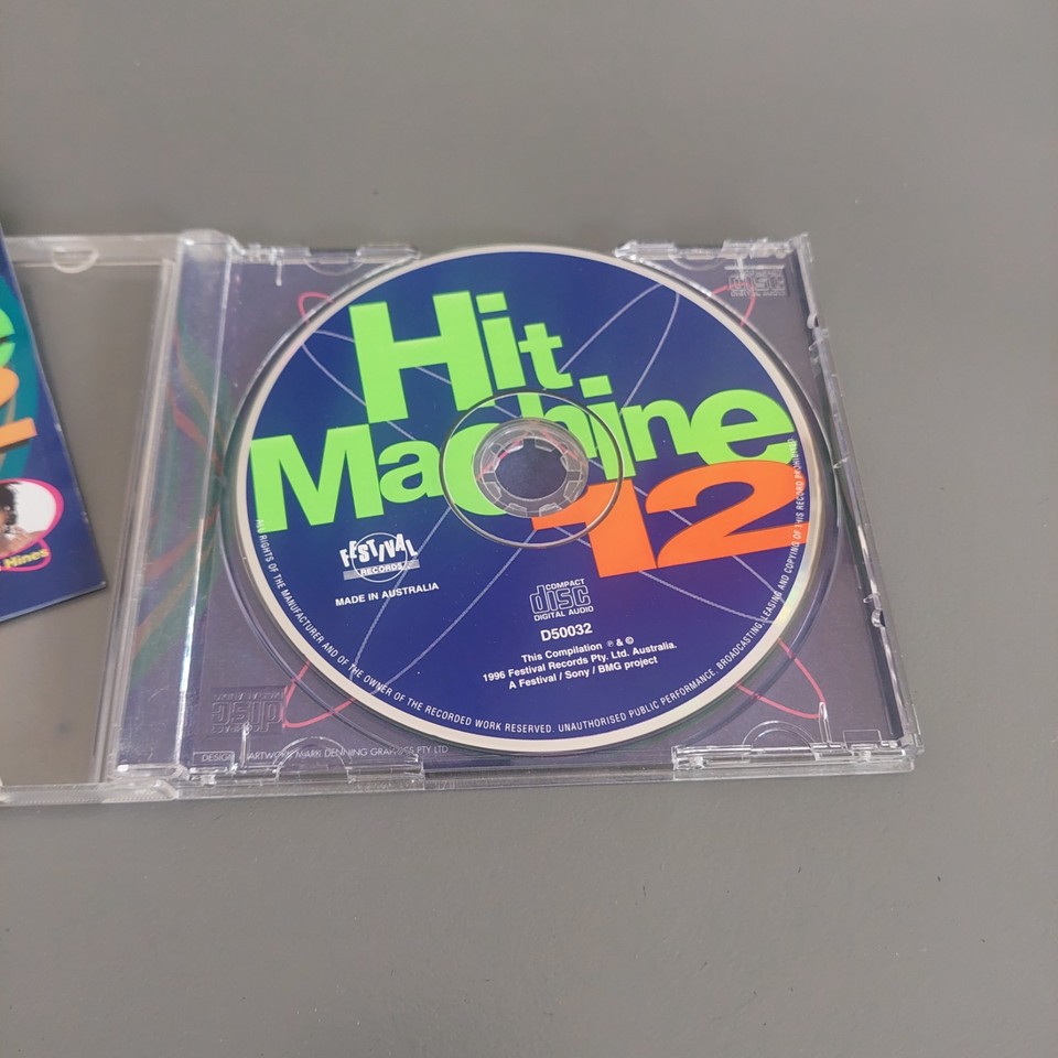CD" Various Artist's Hit Machine 12 Arena Oasis TLC | eBay