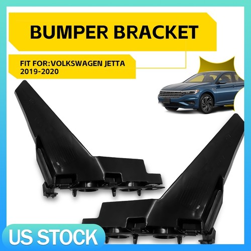 2X Front Left+Right Side Bumper Support Bracket For Volkswagen Jetta ...