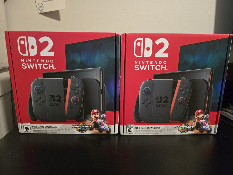 Two (2) Brand NEW Nintendo Switch 2 console Bundles - FREE QUICK ...