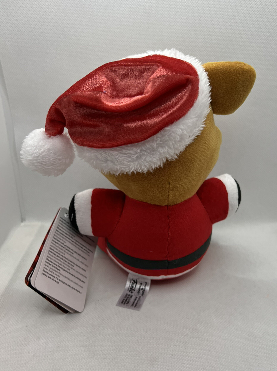 Five Nights at Freddys Holiday Santa Freddy Plush Soft Toy FNAF Funko ...
