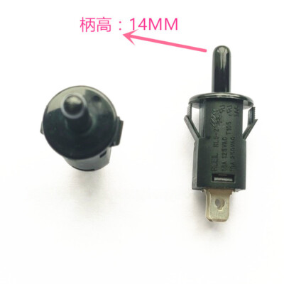 RLEIL RL5-2 Power Switch Button 14mm | 16A 125VAC 10A 250V | 2Pins | 2PCS