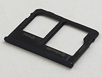 OEM Samsung Galaxy A10e SM-A102 SIM Card microSD Card Holder Tray Part ...