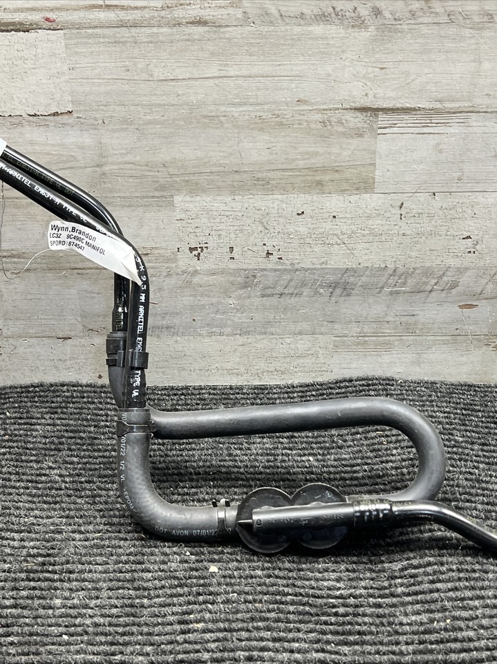 Genuine Ford LC3Z-9C490-C Manifold - Vacuum Supply | eBay